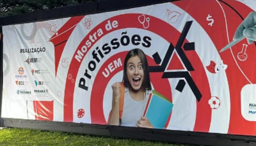Mostra de Profissões UEM 2025 | Maringa.Com